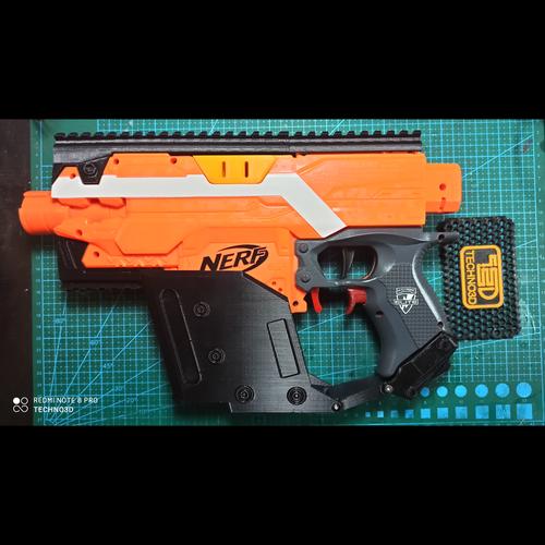 Jual Nerf Stryfe Top Rail Picatinny V2. - Jakarta Timur - TechnoWit3D ...