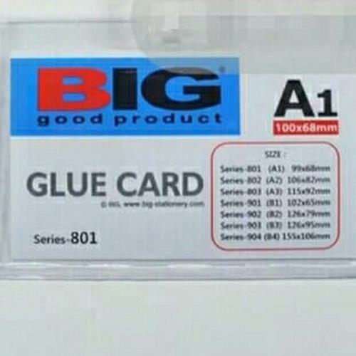 Jual PLASTIK MIKA ID CARD / KEPLEK MIKA / ID CARD MIKA / A1 - Kota ...