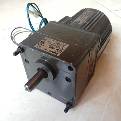 Jual AC motor gearbox - 220V - 25W - Ratio 1:180 - Panasonic - Kota ...