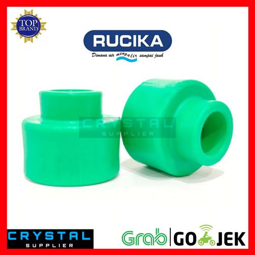 Jual VLOK SOK PPR RUCIKA 2 x 1 1/4 inch GREEN REDUCER Female 63 x 40 mm ...