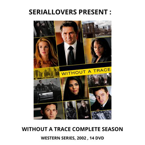 Jual JUAL DVD WITHOUT A TRACE SERIAL BARAT COMPLETE SERIES - Jakarta ...