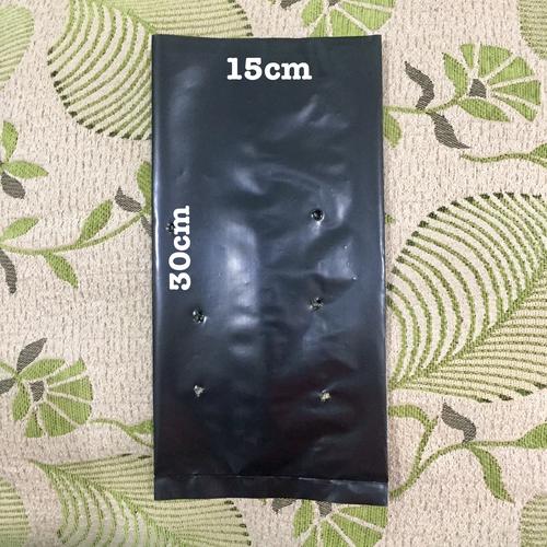 Jual Plastik Polybag Bibit dan Tanaman 30x30cm 30 x 30cm utk Hidroponik ...