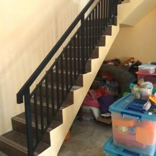 Jual Railing tangga - Hitam - Kab. Bogor - Minimalis Works | Tokopedia