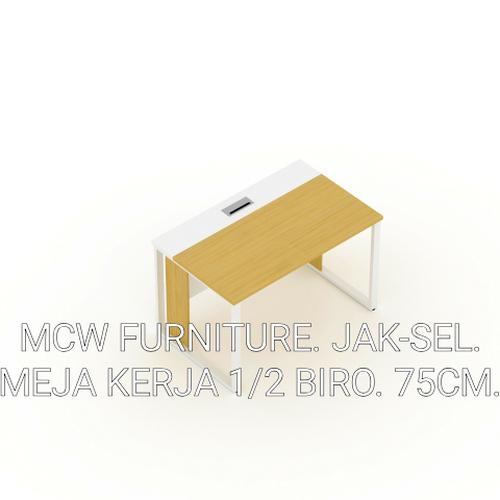 Jual MEJA KERJA UNO KAKI METAL UOD 7061N/MEJA KANTOR UNO 1/2 BIRO ...