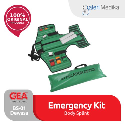 Jual GEA BS 01 Body Splint KED - Kendrick Extrication Device - Dewasa - Kab. Tangerang - Galeri ...