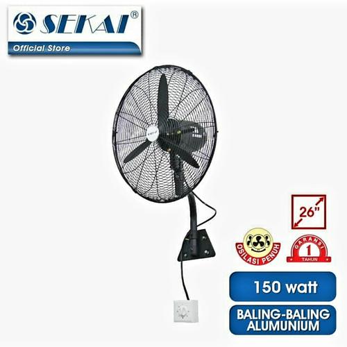 Jual SEKAI 26 inch Wall Fan Industrial - IWF2639 - Jakarta Utara ...