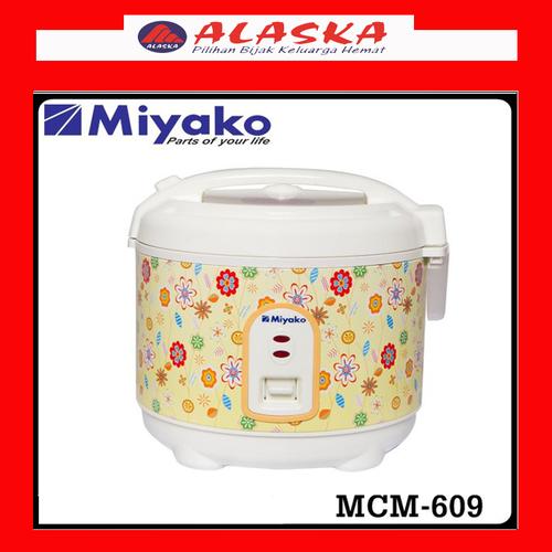 Jual miyako Rice cooker 3 in 1 model mcm 609 - Kota Makassar - alaska ...