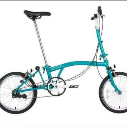 Jual sepeda lipat brompton B75 3speed - Jakarta Barat - dji drone spark | Tokopedia