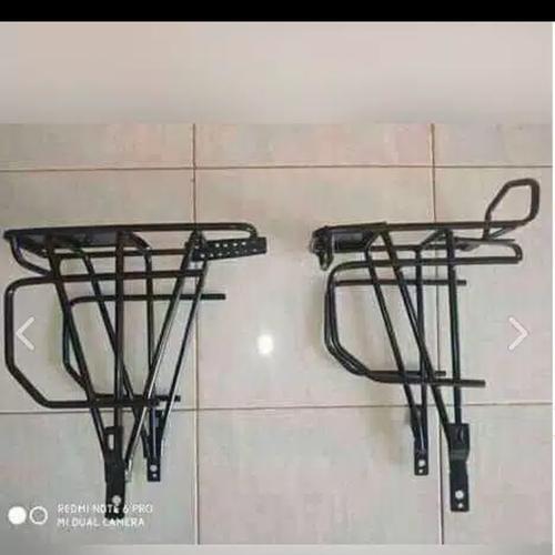 Jual Rak sepeda depan belakang rak pannier panier touring sepeda minion ...