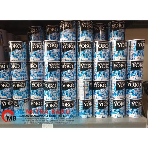 Jual Cat Yoko Avian / Cat Minyak Kayu Besi Interior - Exterior Glossy ...