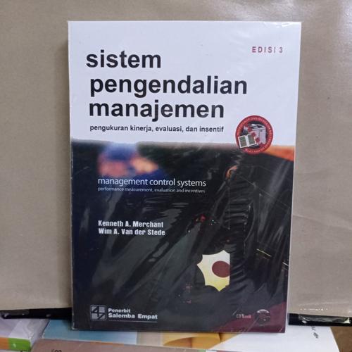 Jual Sistem Pengendalian Manajemen. by Kenneth A. Merchant - Jakarta ...