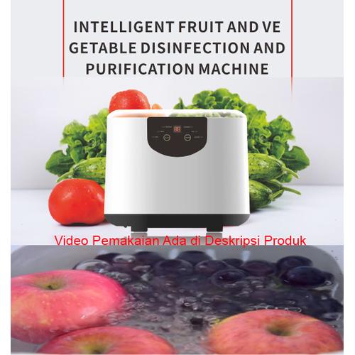 Jual Alat Disinfeksi dan Purifikasi Sayur, Buah, Daging, Dlsb. - Kota ...