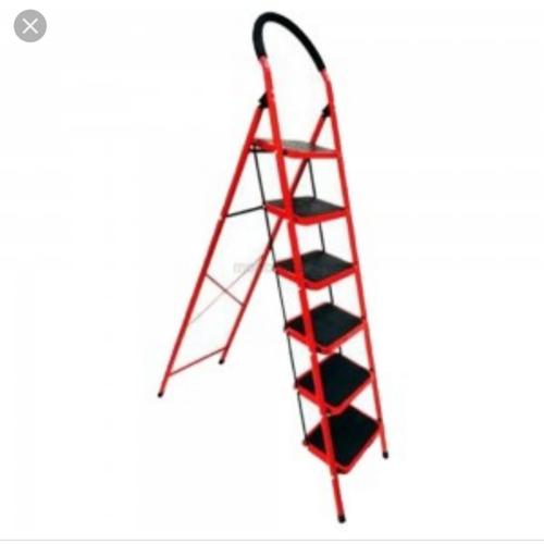 Jual tangga lipat 6step injakan pegangan tangan 6 step ladder holder ...