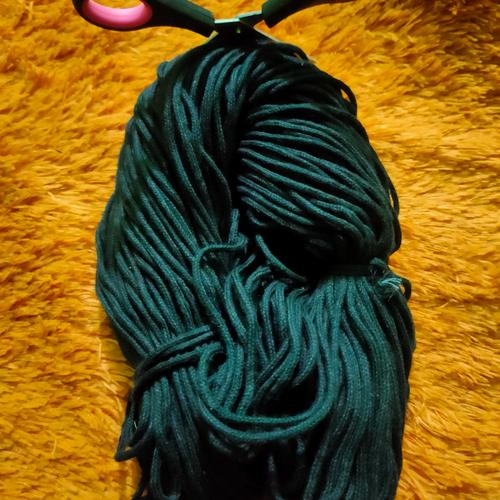 Jual tali makrame hitam full katun diy - 2mm - Kota Tangerang - Arba'a ...