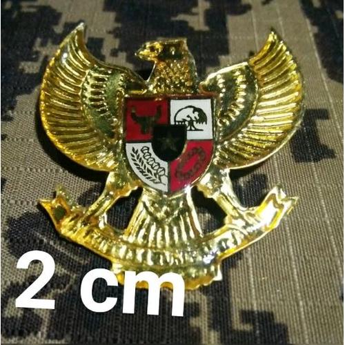 Jual Pin Garuda Pancasila Timbul Bros Logo Garuda Pancasila 2cm - Kota ...