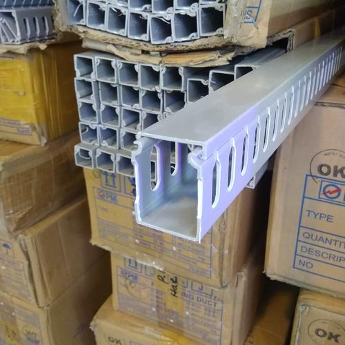 Jual wiring duct / kabel duct 45x65 lubang / ducting PM / pelindung ...