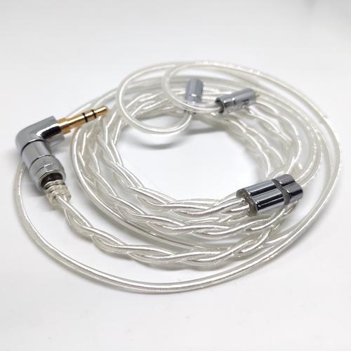 Jual Pure Silver High End Custom 2 Pin MMCX Cable Replacement - Blue ...