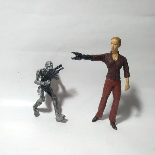 Jual Terminator Girl Figure Devil Skull Robocop Robot Skeleton Rare ...