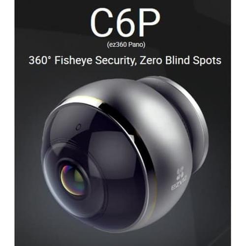 Jual EZVIZ C6P Wireless Camera MINI PANO 360 MP FISHEYE - Kota Sukabumi ...