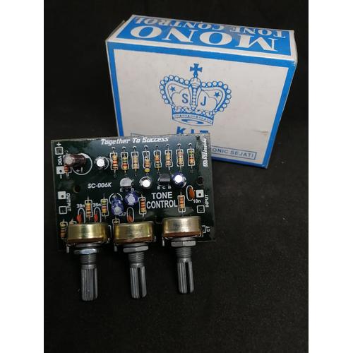 Jual KIT TONE CONTROL MONO - Kota Surabaya - BKT Elektronik | Tokopedia