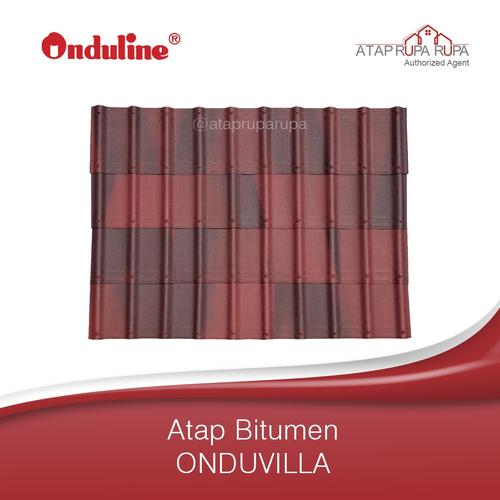Jual Atap Bitumen ONDULINE Onduvilla - Jakarta Selatan - atap rupa ...