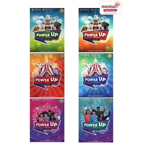Jual Power Up Student book - Buku Pelajaran Bahasa Inggris Level SD ...