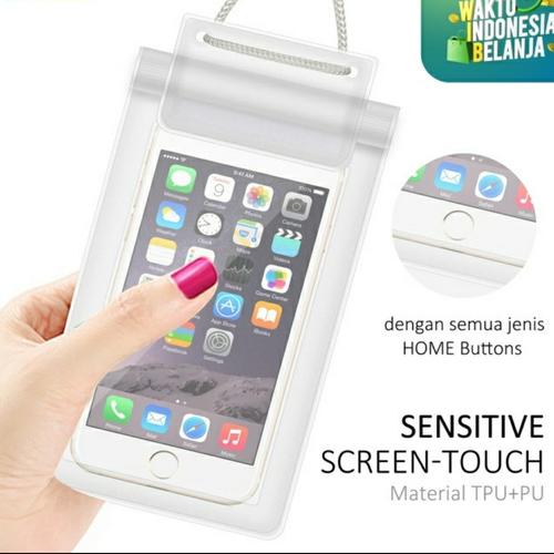 Jual Sarung Hp anti air waterproof water case handphone dijamin ...