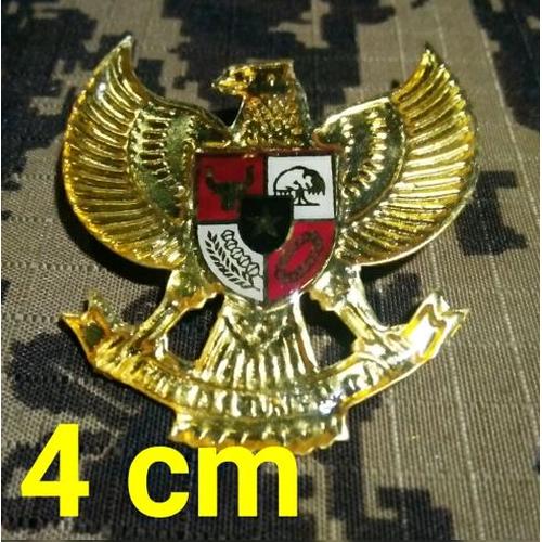 Jual Pin Garuda Pancasila Timbul Bros Logo Garuda Pancasila 4cm - Kota ...