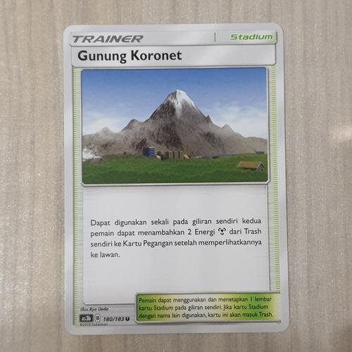 Jual Gunung Koronet - Pokemon TCG Indonesia - Jakarta Utara - StoreVS | Tokopedia