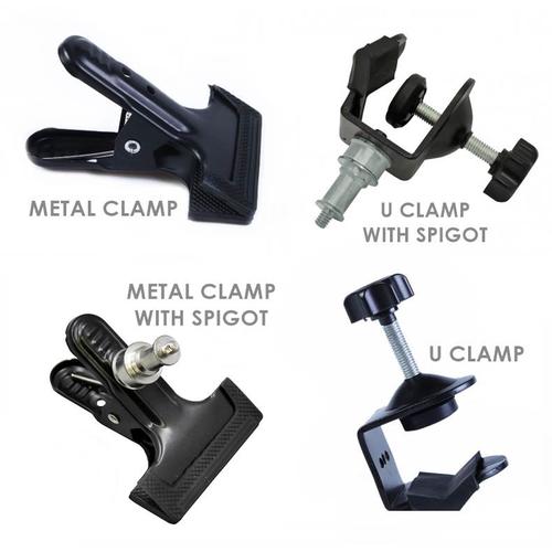 Jual Jepit Metal U Clamp Metal Clamp Besi studio Universal - Metal ...