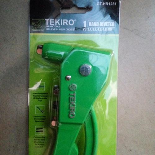 Jual tekiro GT HR1231 tang rivet hand riveter - Kota Bandung - jethro's ...