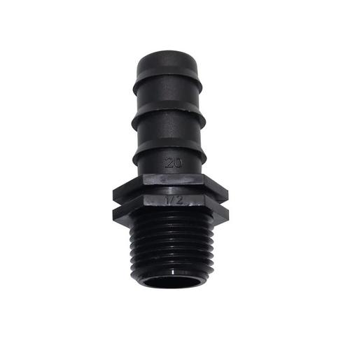 Jual Male 1/2" ke Selang 20mm / Male Thread Connector 1/2" to Hose 20mm ...