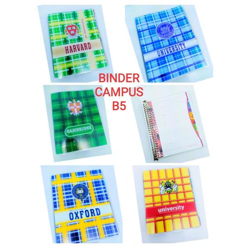Jual Buku Binder B5 - Binder Map B5 - Binder Note B5 - BUKU RING BINDER ...