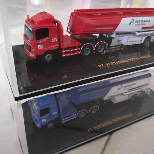Jual 1/87 HO miniatur truck/truk tangki pertamina - Kab. Sidoarjo ...