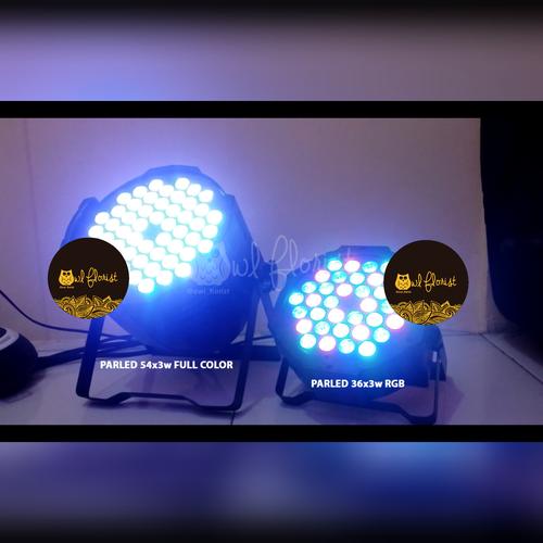Jual PAR LED 54W Full Color | PARLED 54W | RENTAL SEWA LIGHTING ...