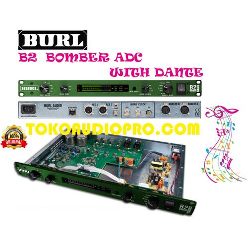 Jual Burl B2 Bomber ADC with Dante Soundcard B-2 - Jakarta Pusat ...