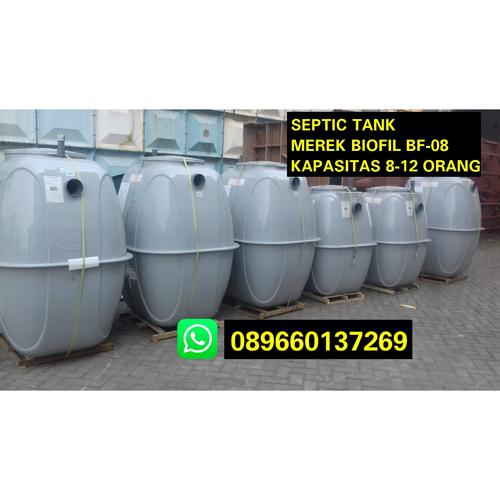 Jual Septic Tank BIOFIL BF-08 (3000 Liter) 8-12 Orang Tangki Septik ...