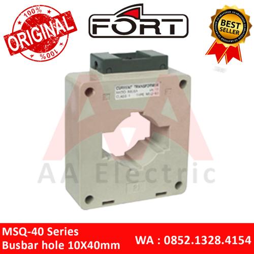 Jual Current Tranformer MSQ-40 Series / CT MSQ40 Series Fort - Jakarta ...
