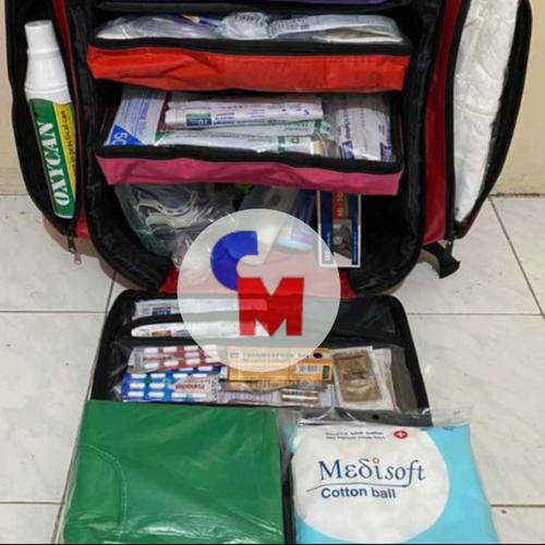 Jual Tas Emergency Kit ( Emergency First Aid Kit ) Responder Bag Plus ...