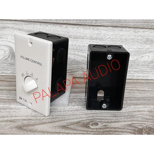 Jual INBOW/BOX VOLUME CONTROL TOA - Jakarta Barat - PALAPAAUDIO | Tokopedia