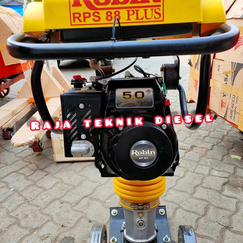 Jual STAMPER KUDA PEMADAT TANAH TERBAIK STAMPER plus HONDA GX 160 ...