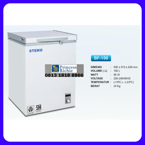Jual Chest Freezer Box Steko 100 liter BF 100 - Kota Tangerang ...