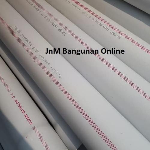 Jual KARGO PIPA PUTIH SUPER INTRALON D 2" - PIPA MURAH LENTUR - Kota ...