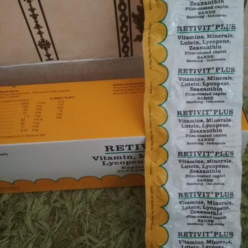 Jual Retivit plus Harga per strip - Kota Depok - Qia shop 2 | Tokopedia