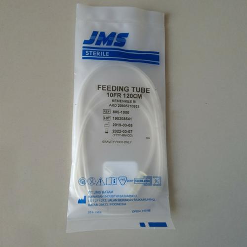 Jual Feeding Tube No 10 NGT JMS - Jakarta Timur - MEDIKAL SUPORT ...
