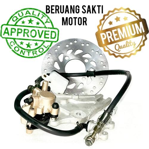 Jual KALIPER MASTER REM DISK CAKRAM BELAKANG SUPRA X 125/ BLADE NEW (BARU) - Jakarta Pusat ...