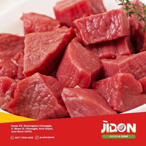 Jual Jual Daging Potong Sapi / Rendang / Semur 250gr - 1kg - 500 gram ...