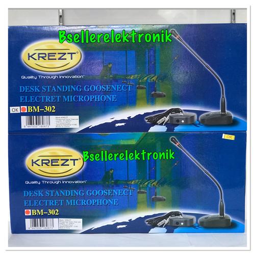 Jual MICROPHONE PODIUM / MEJA KREZT BM-302 Bell - Jakarta Pusat ...