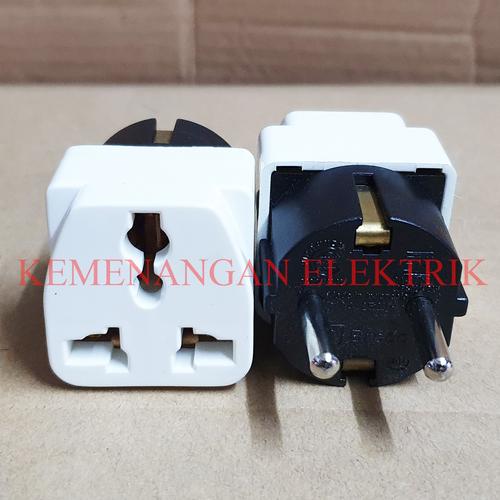 Jual OVERSTEKER UNIVERSAL BROCO PENYAMBUNG KAKI 3 KE 2 BULAT / OVER ...