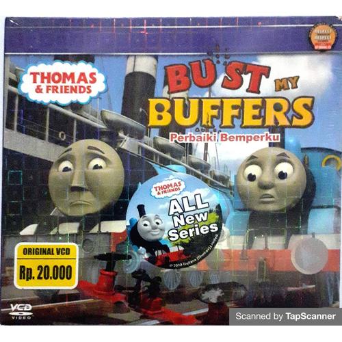 Jual Thomas & Friends: Bust My Buffers | VCD Original - Jakarta Utara ...